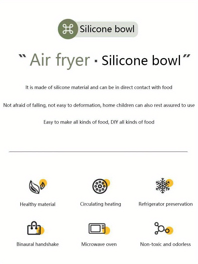 round small red fryer household food grade high - Temu Canada