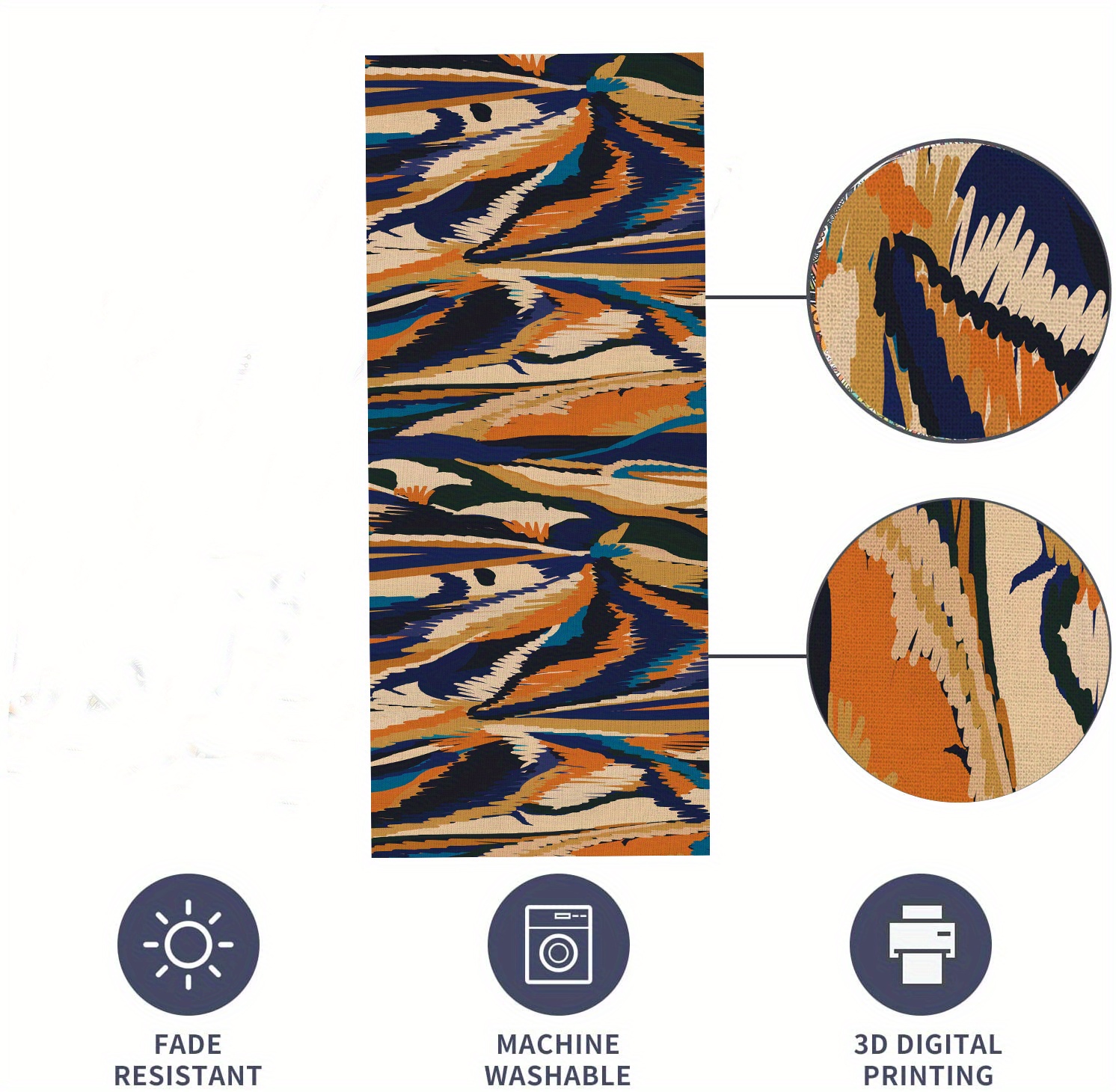 table runners rectangle table runner - Temu