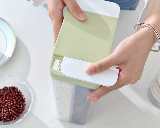 food storage containers lids clear airtight square food - Temu Australia