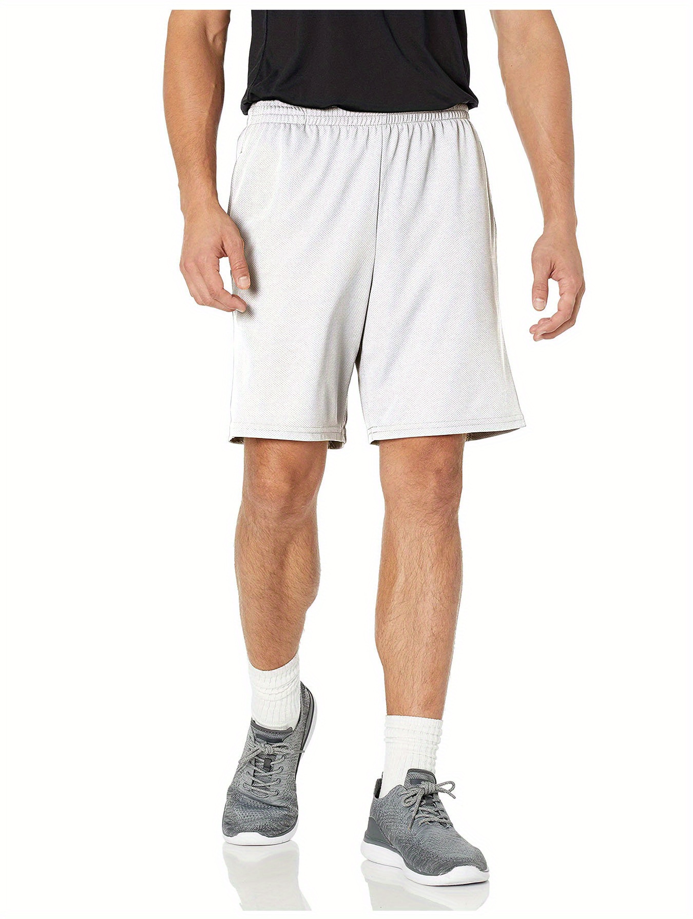 Men's Running Shorts Activewear Stretch Drawstring Sport - Temu United ...