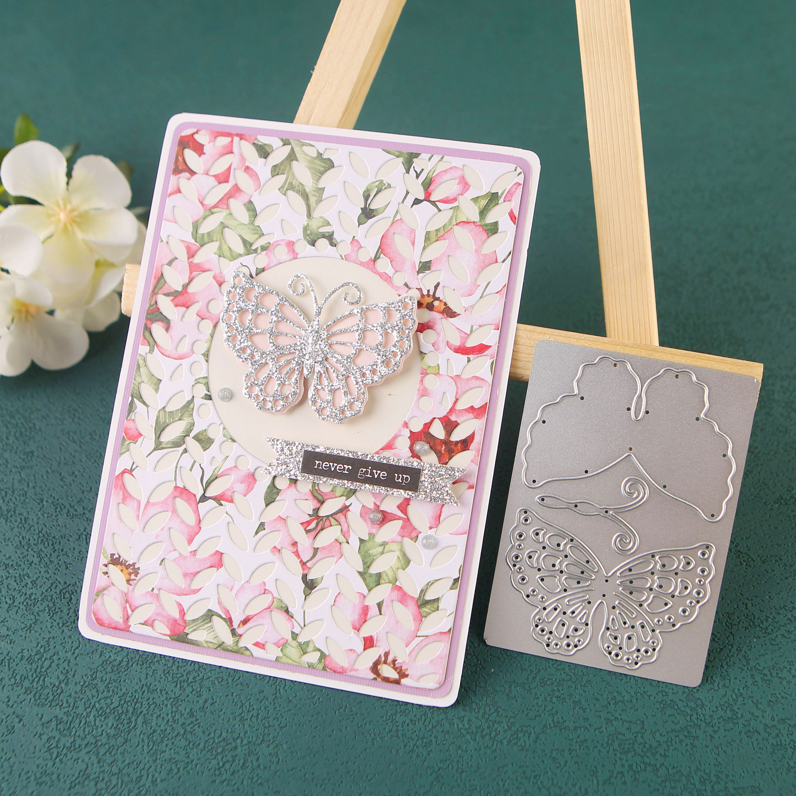 Metal 3d Cuts Background Embossing Stencils - Temu Australia