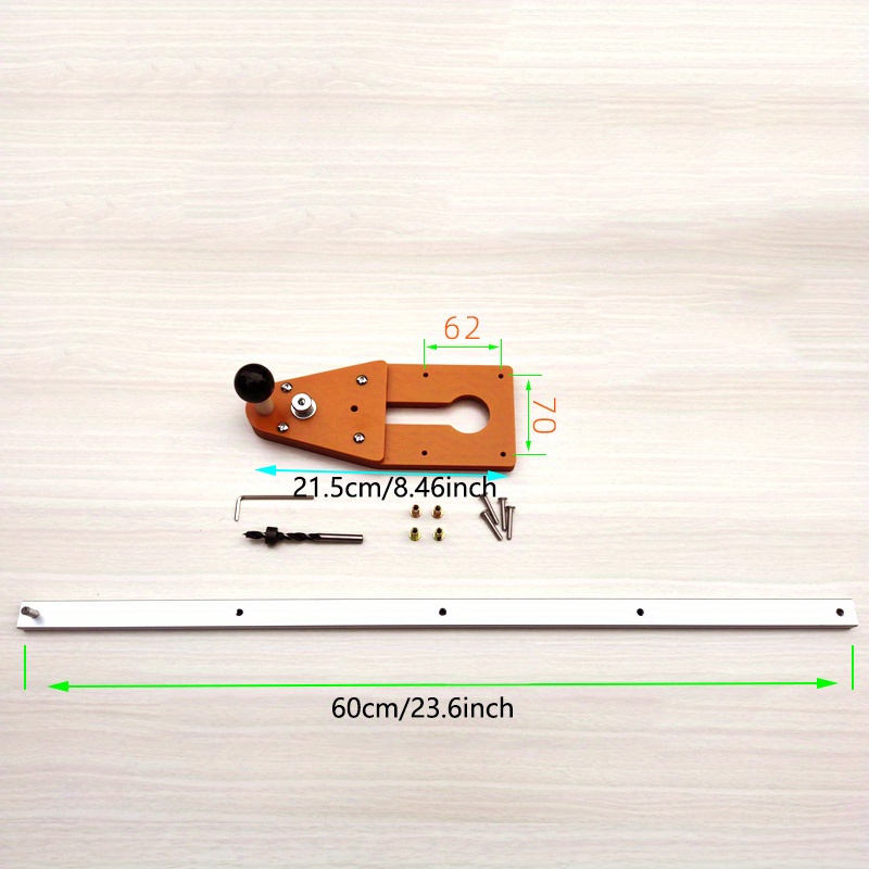 Circle Guide Kit Router Circle Cutter Jig Cutting/routing - Temu Australia