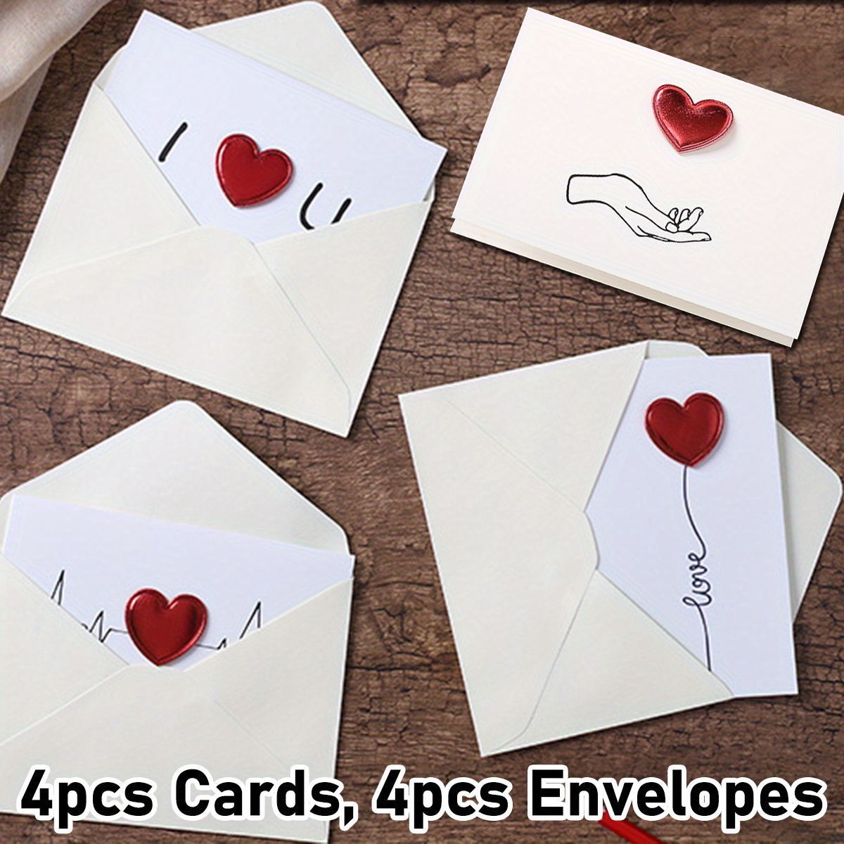 Set Envelopes 4 - Temu Norway