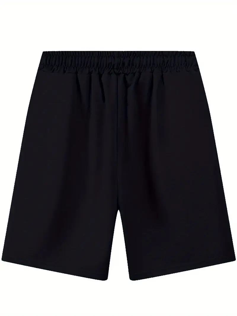 Mens Plus Size Streetwear Shorts Fed Graphic Print Temu New Zealand