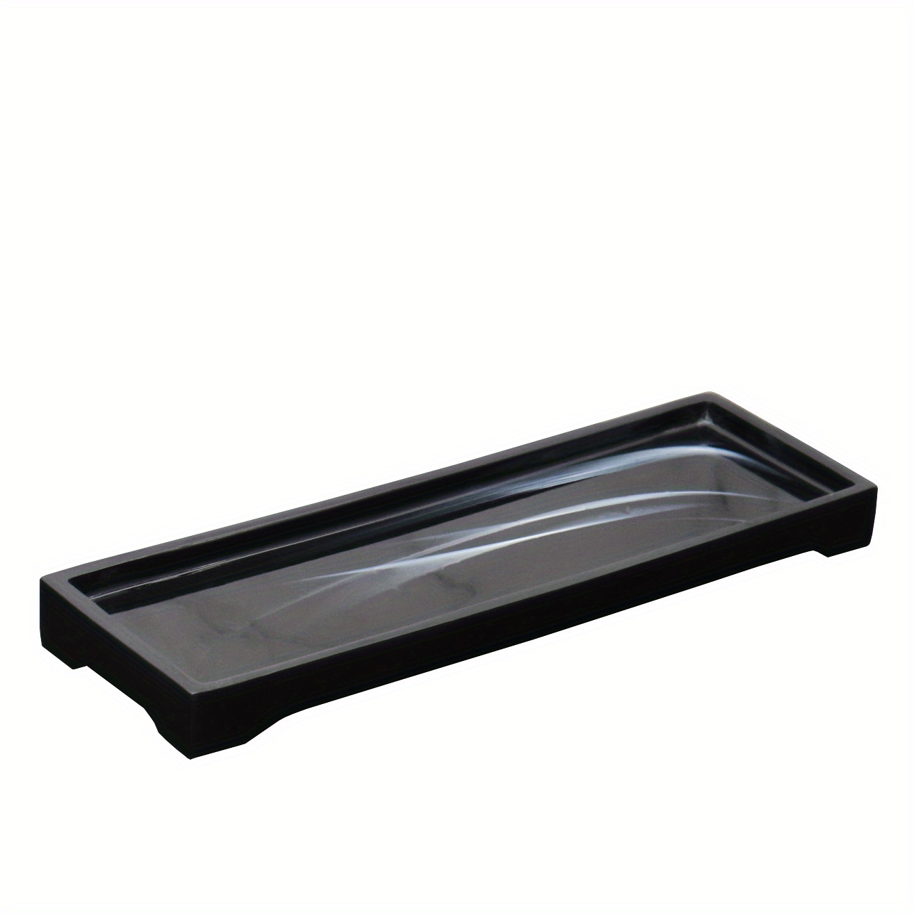 Marble Resin Tray Household Teaware Water Cup Tray Bathroom - Temu