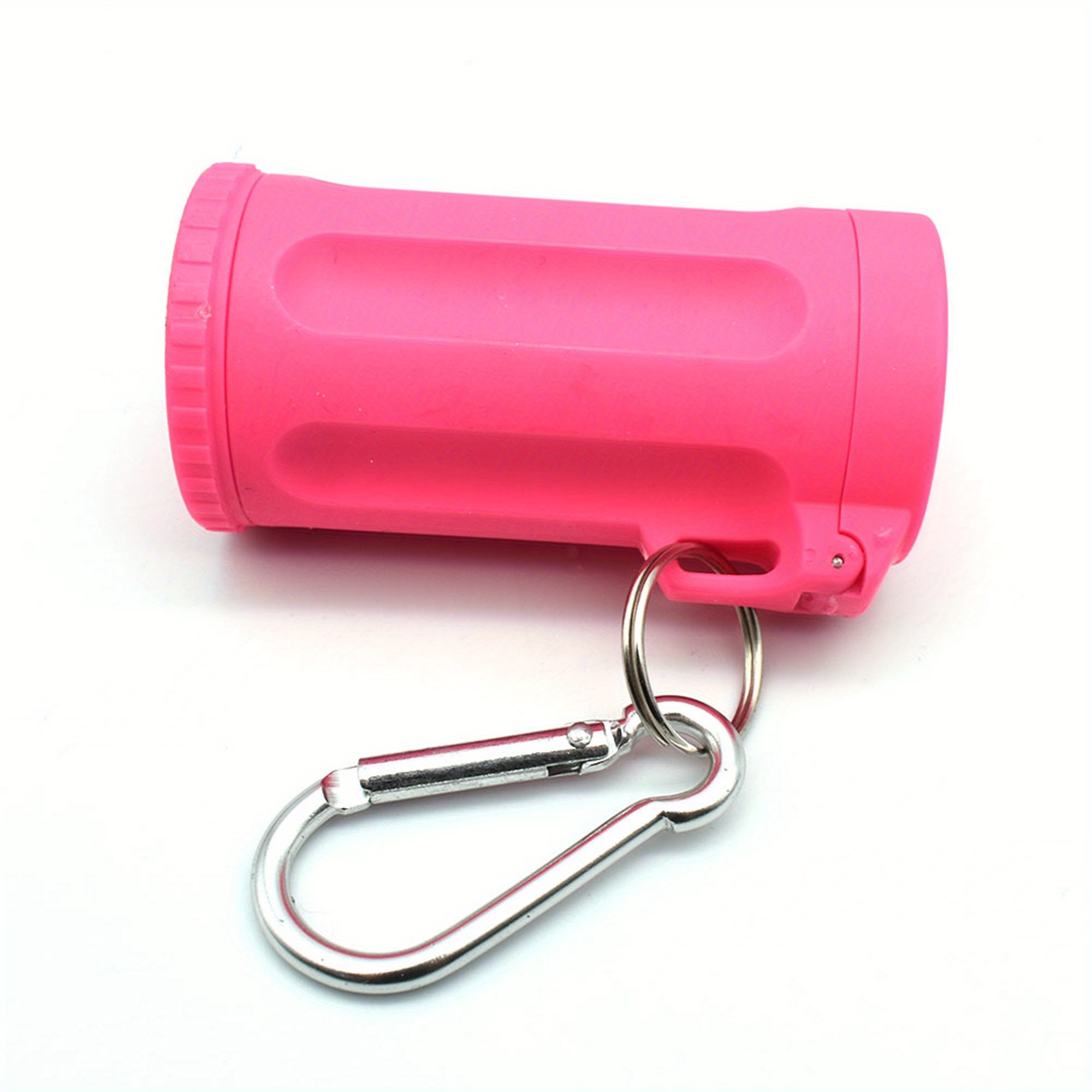 Portable Ashtray Lid Keychain Pocket Ashtray Outdoor Abs - Temu