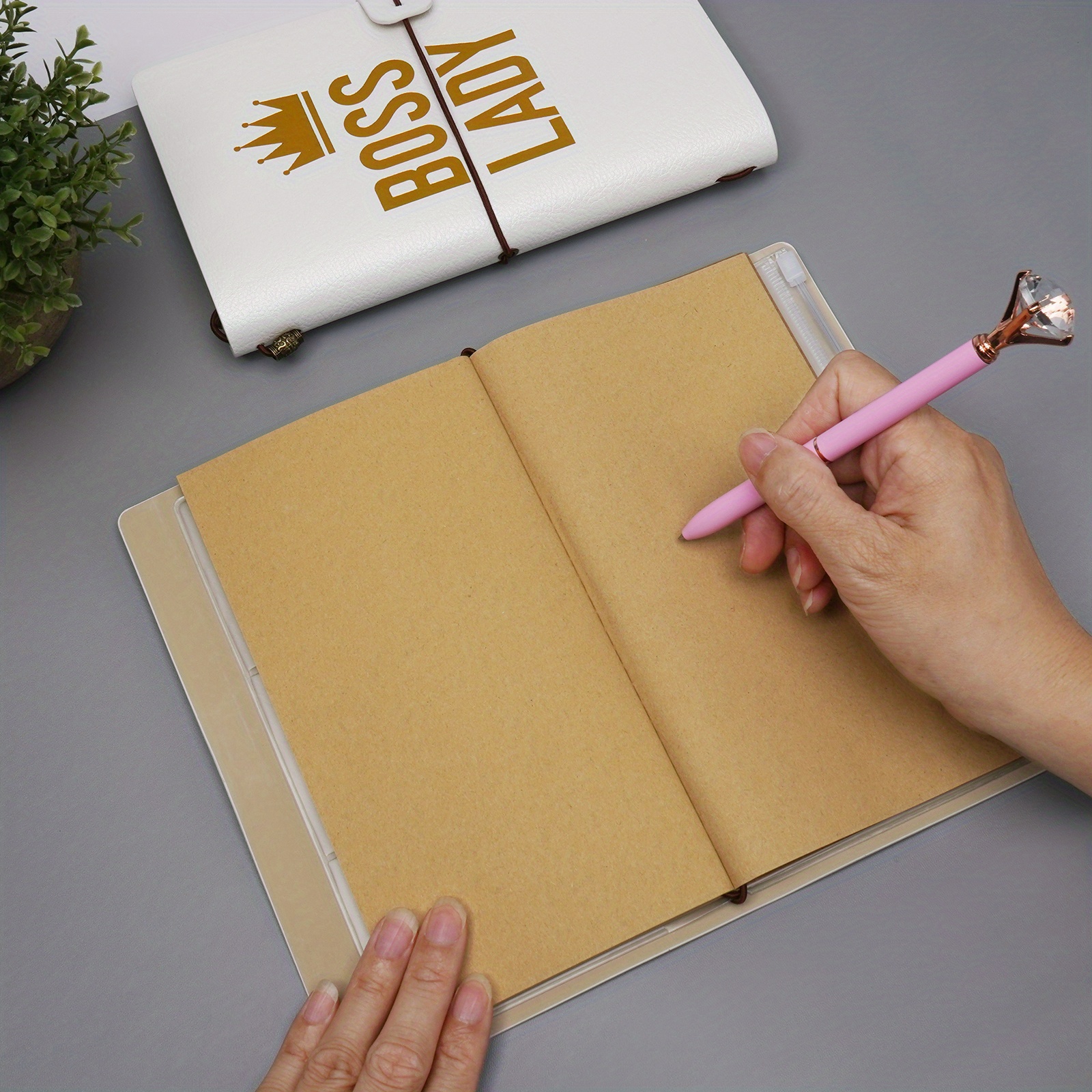 Boss Lady Gifts Women Boss Gifts Women Pink Faux Leather - Temu Australia