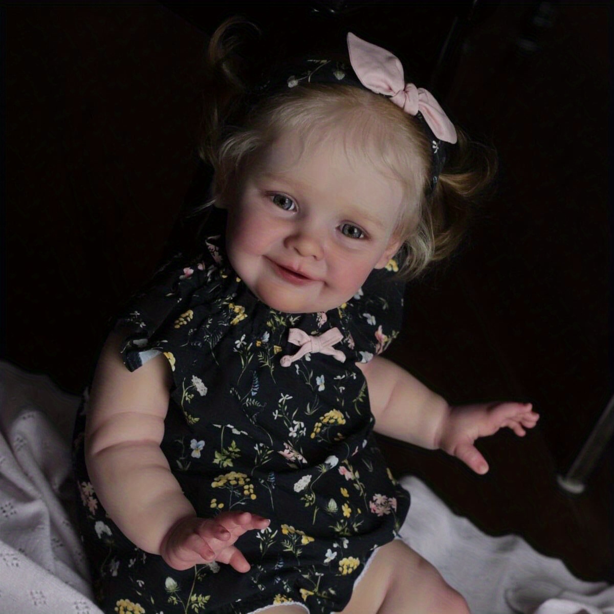 Adorable Reborn Doll Zoe Baby Doll Realistic Handmade Soft - Temu