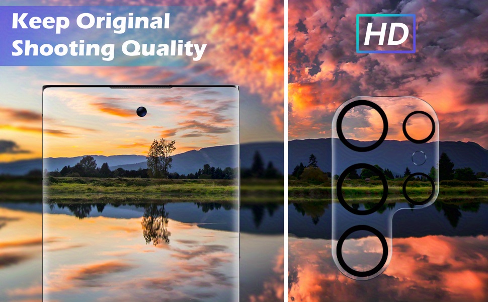 s23 clear tempered glass lens protector 9h - Temu Norway