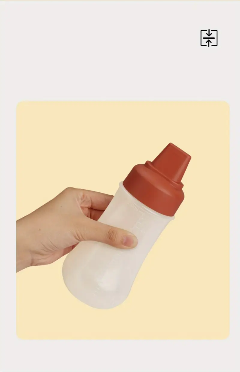 Condiment Squeeze Bottles Squeeze Bottle Plastic Condiment Temu
