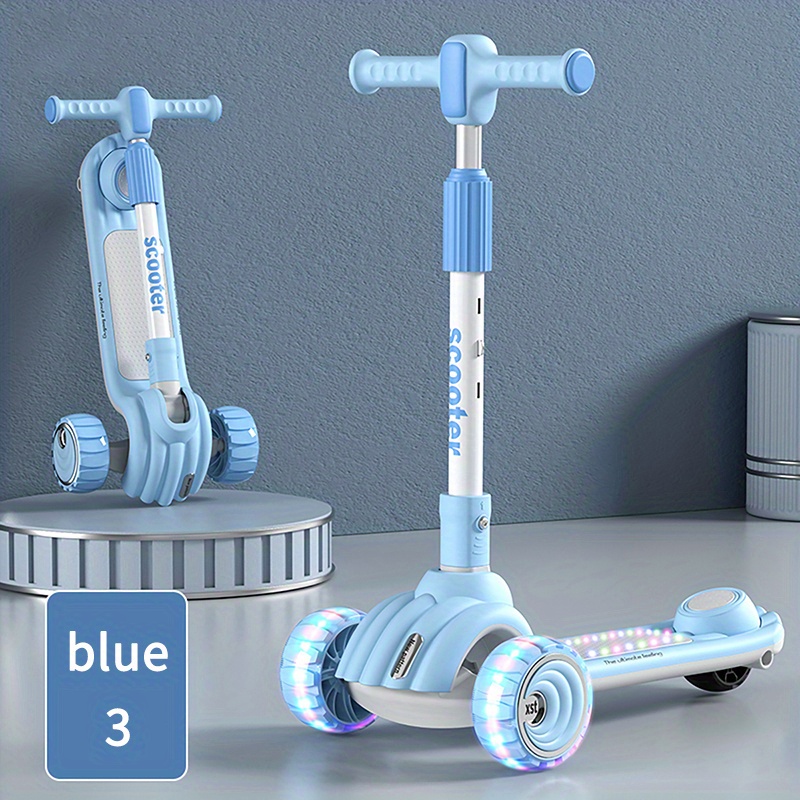 Children's Scooter Can Sit And Ride Baby Boys And Girls Sliding Car ...