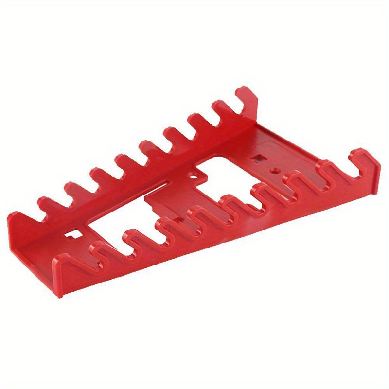 Red Black Wrench Spanner Tool Organizer Plastic Hook Sorter - Temu