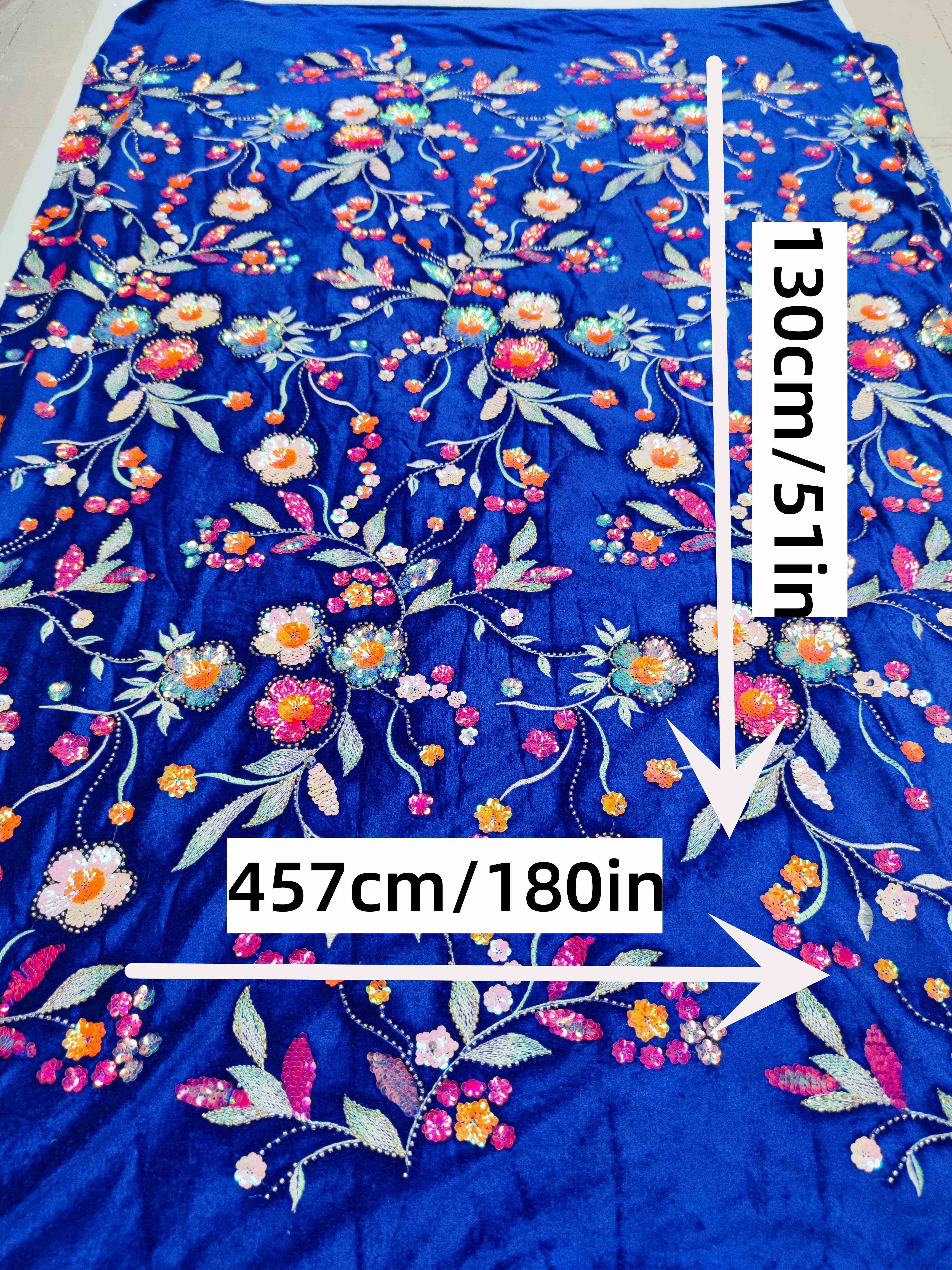 Non-pouring Flannel Lamination, Bead Tube Embroidery Accessories ...