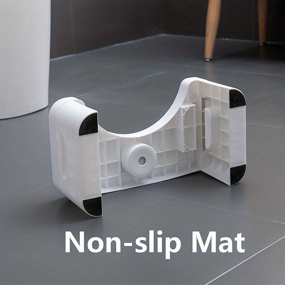 Bathroom Step Toilet Stool Adults improve Toilet Posture - Temu Netherlands