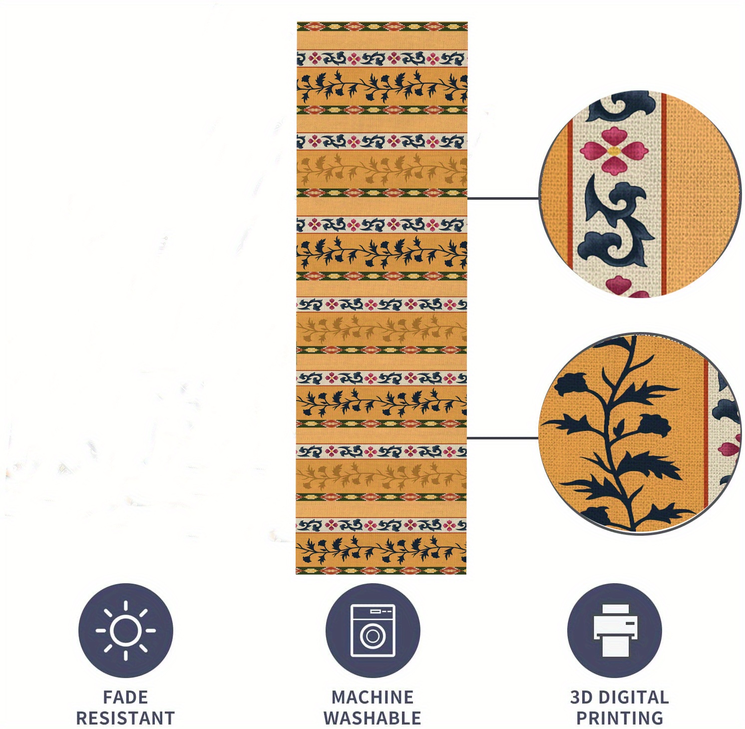 table runners rectangle table runner - Temu