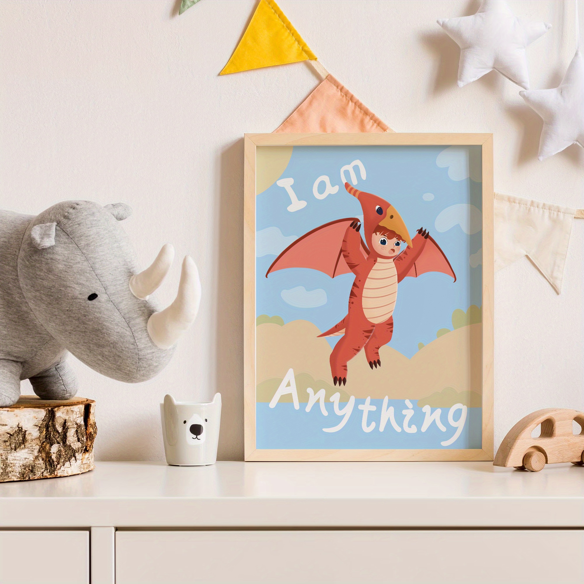 Dinosaur Wall Art Posters Dinosaur Room Decor Boys - Temu