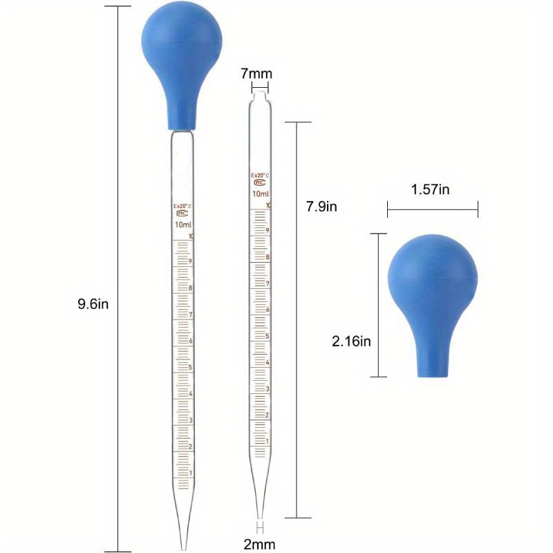 Glass Scale Dripper Laboratory Pipette - Temu
