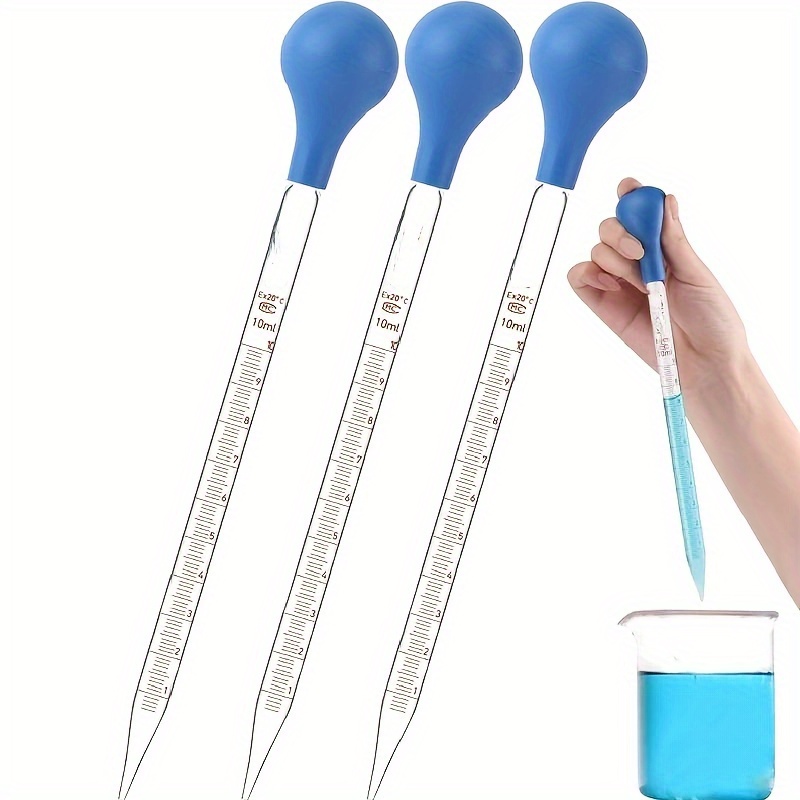 Glass Scale Dripper Laboratory Pipette - Temu Austria