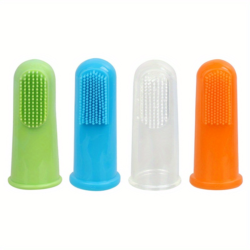 Dog Toothbrushes Easy Cleaning Soft Dog Teeth Care Dogs - Temu Portugal