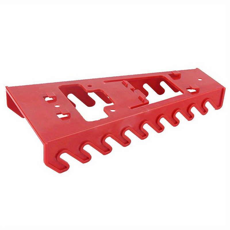 Red Black Wrench Spanner Tool Organizer Plastic Hook Sorter - Temu