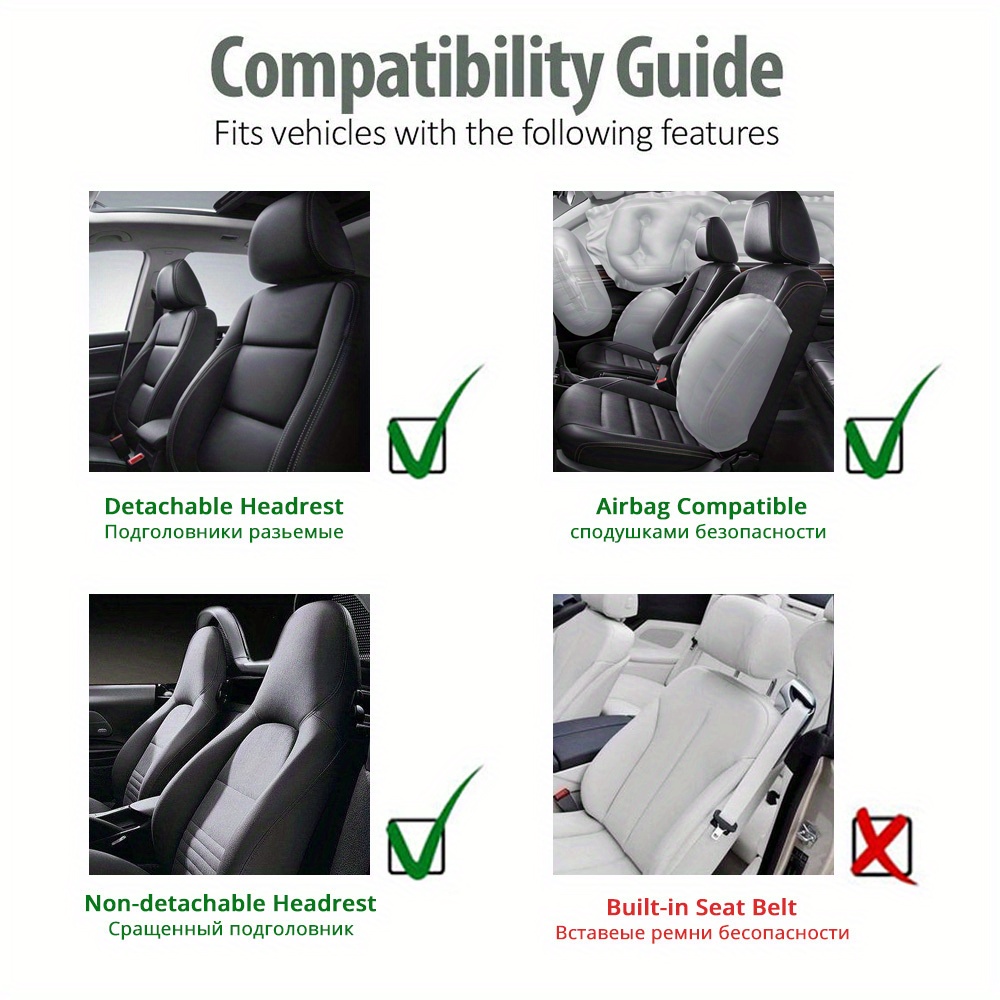 Car Seats Universal Double Mesh Car Seat - Temu