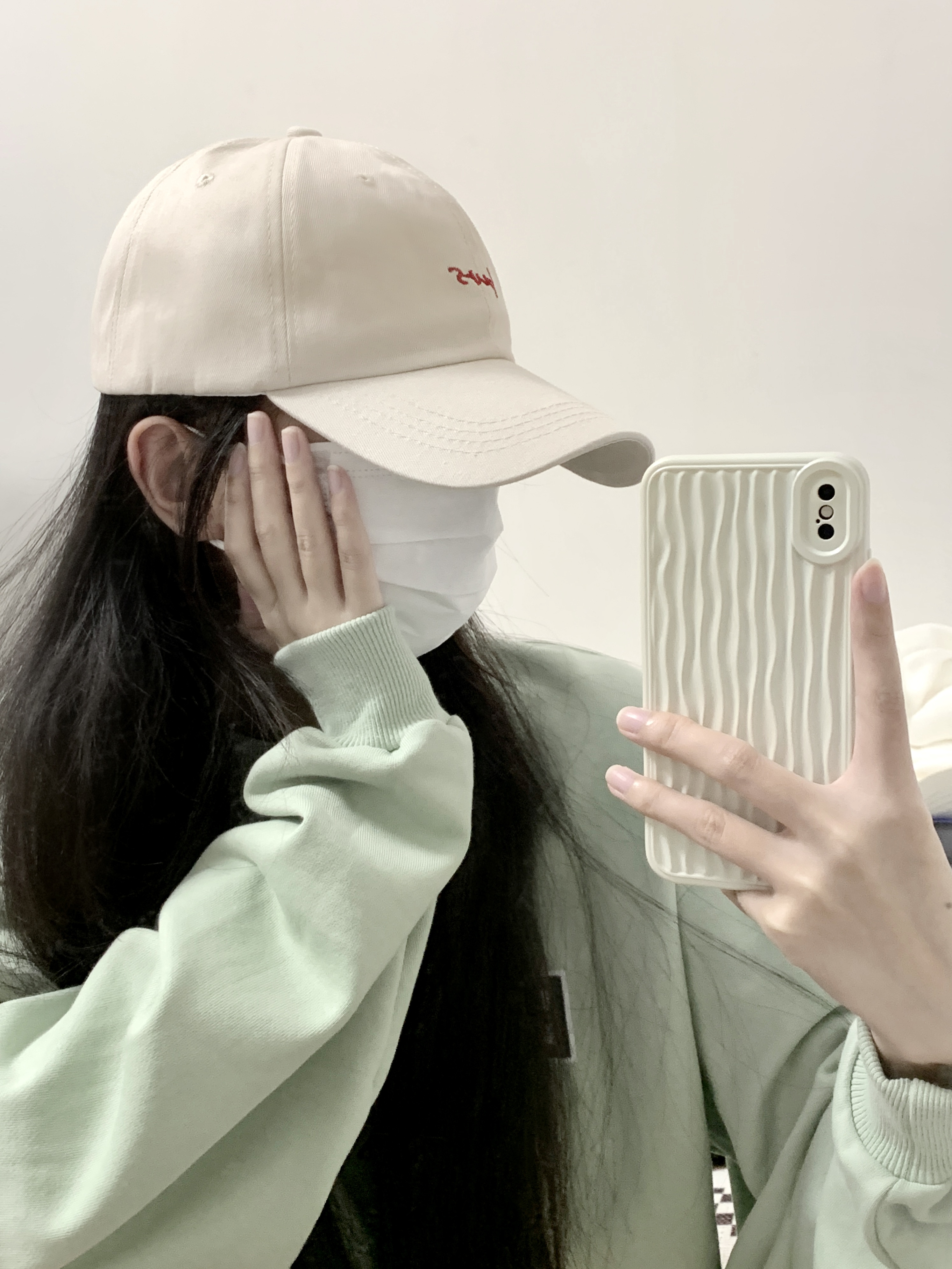 Letter Embroidery Simple Baseball Cap Solid Color Casual - Temu New Zealand