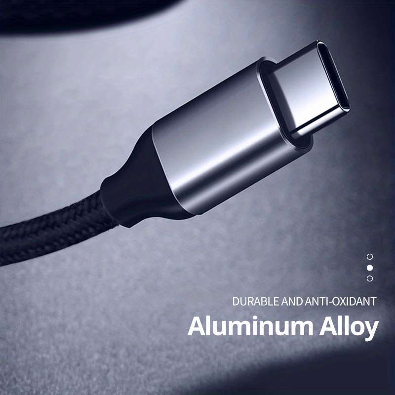 Type c 3.5 Jack Audio Cable Usb C 3 Jack Aux Adapter Phone - Temu