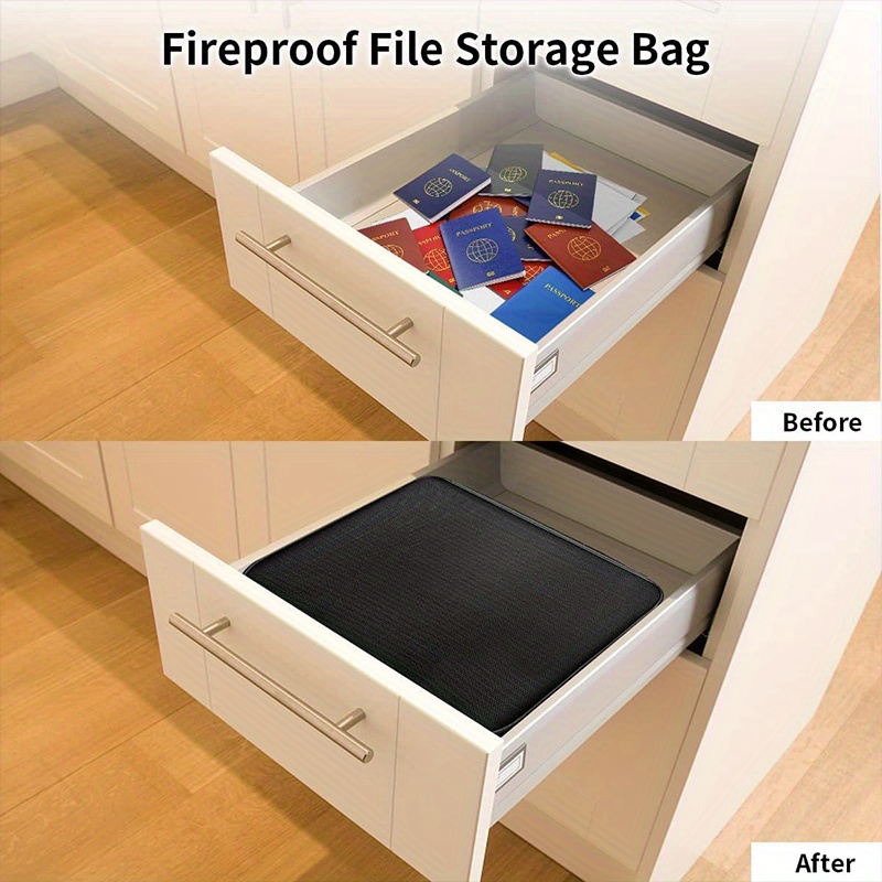 Simple Portable Travel Storage Bag Large Capacity Document - Temu New ...