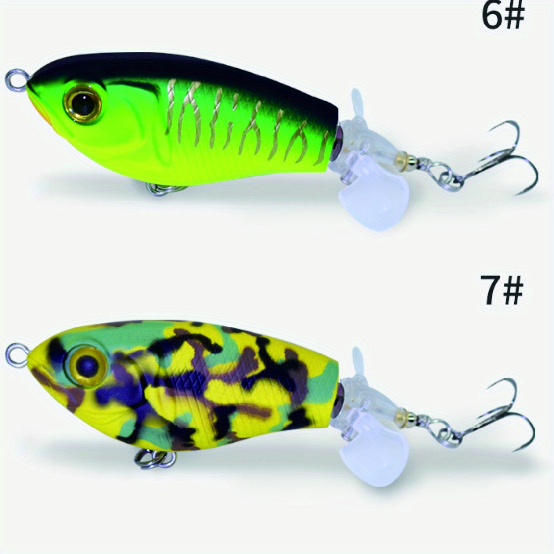 topwater fishing lure bionic bait aggressive - Temu Australia