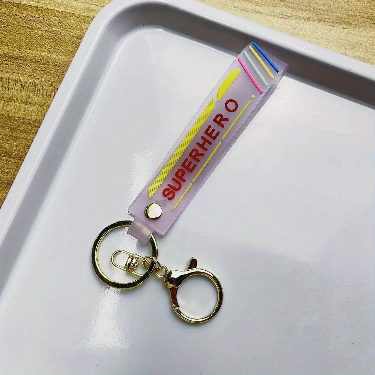 creative cartoon jelly chain pendant soft - {region_name}