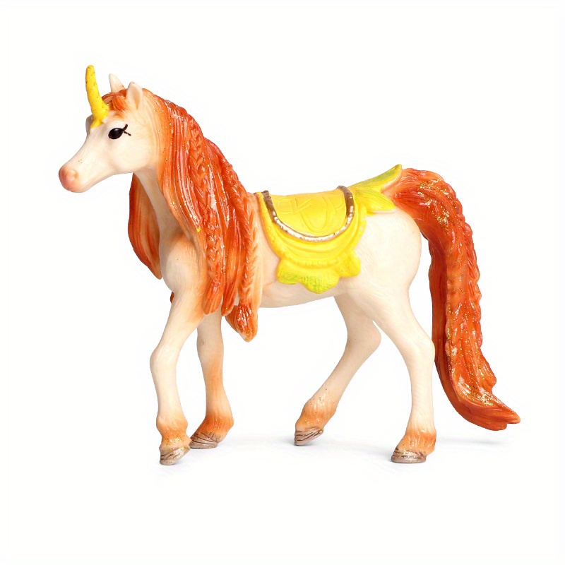 Mythological Magic: Enchanting Unicorn Elf Pegasus Model - Temu