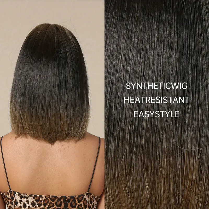 Long White Wigs Light Tail End Fashion Ombre Wigs Temu Netherlands