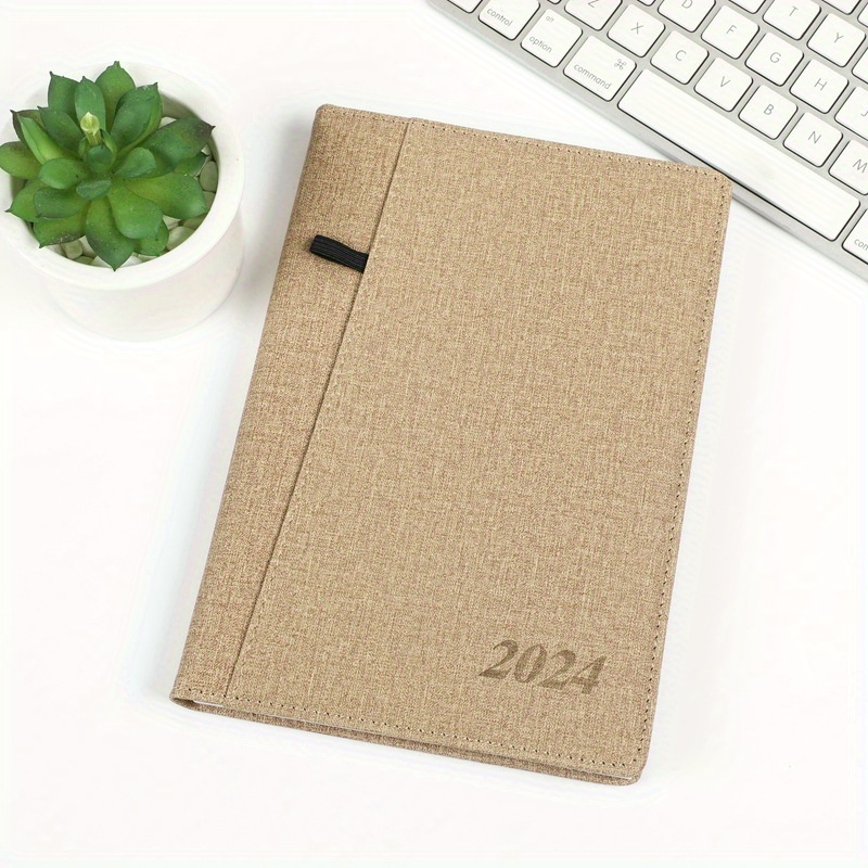 2024 planner a5 notebook daily weekly monthly - Temu Norway