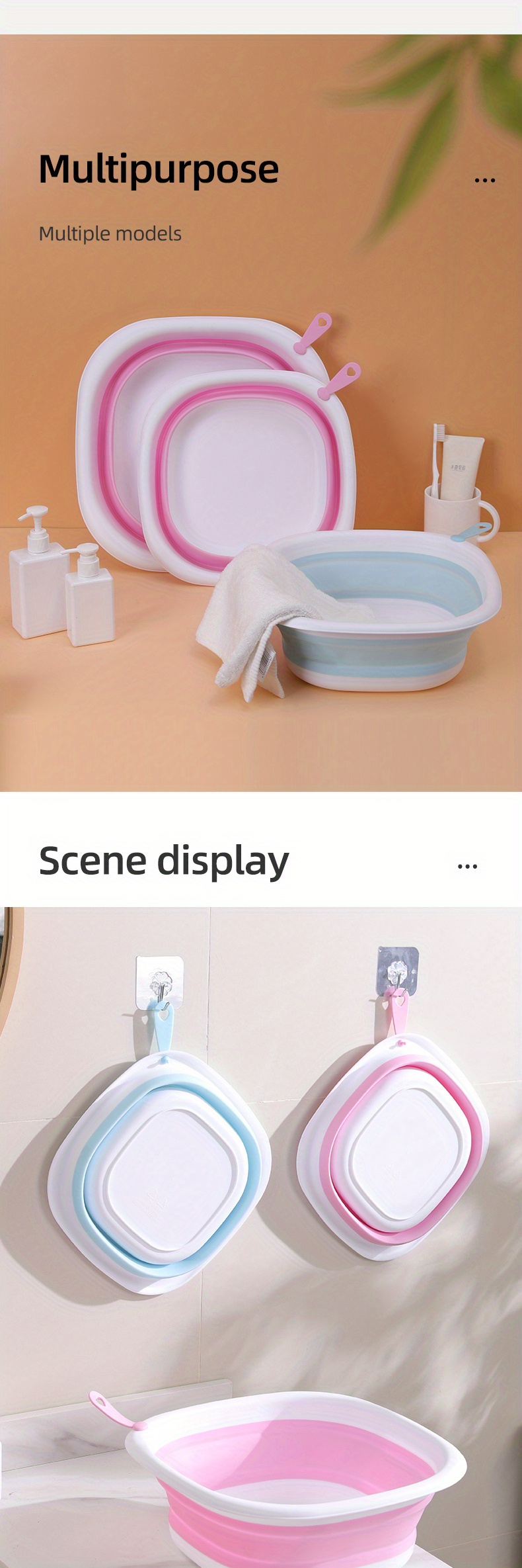 foldable basin washbasin student size - Temu New Zealand