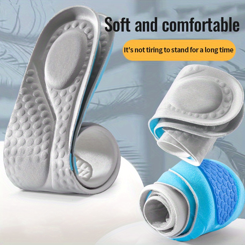 Memory Foam Insoles Shoes Sole Breathable Cushion Sport - Temu United ...