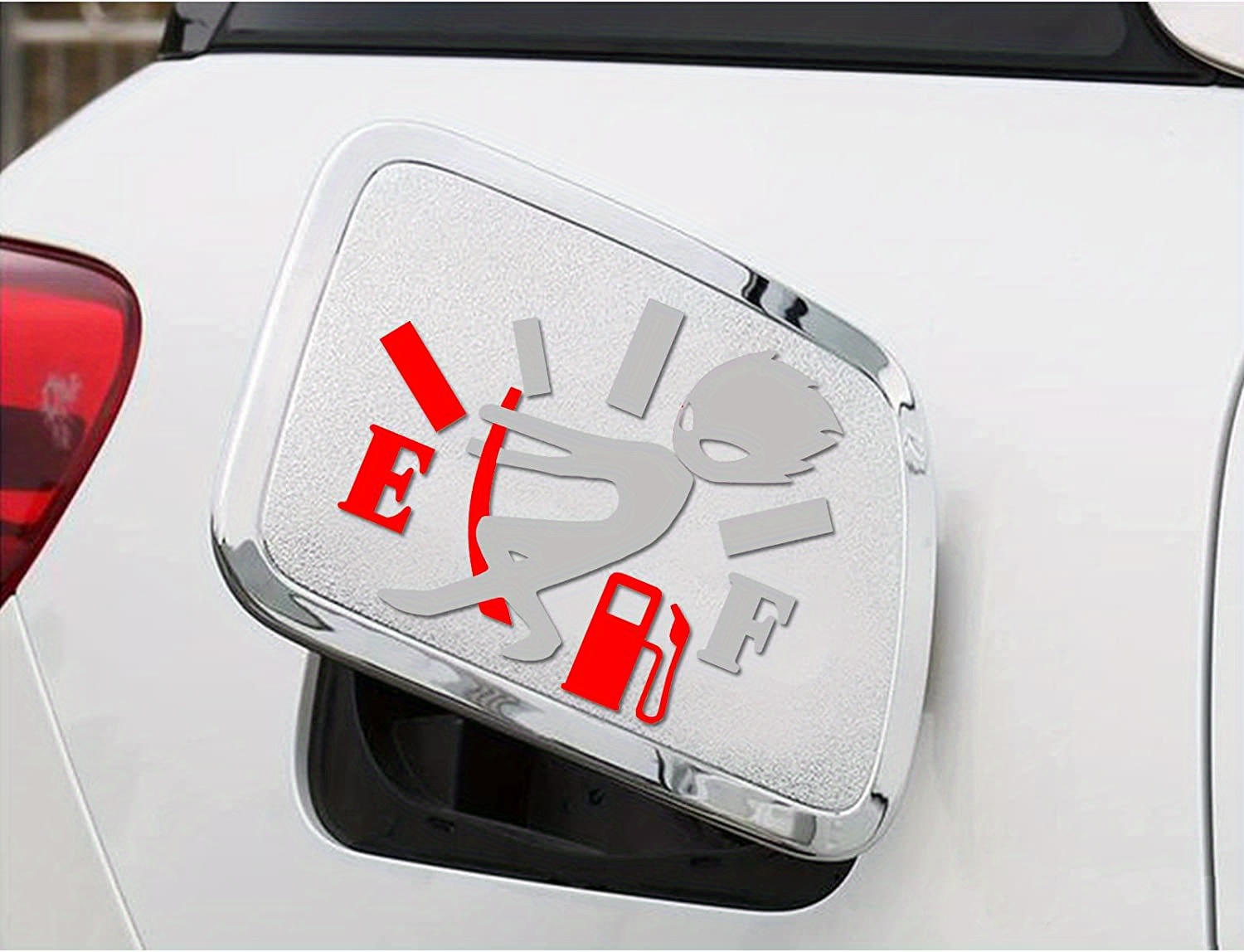Make Vehicle Stand Fun Anime Stickers Fuel Gauge Decals! - Temu United ...