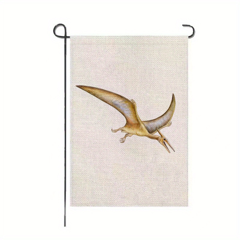 Pterosaur Garden Flag Double Side Printed Garden Flag - Temu United Kingdom