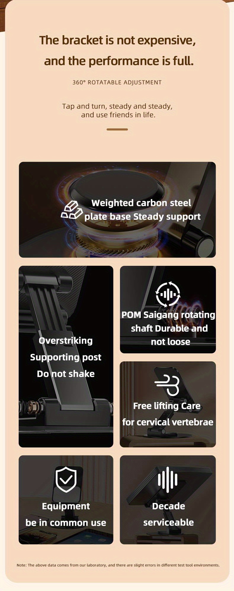 360° Rotatable Stand Metal - Temu United Kingdom