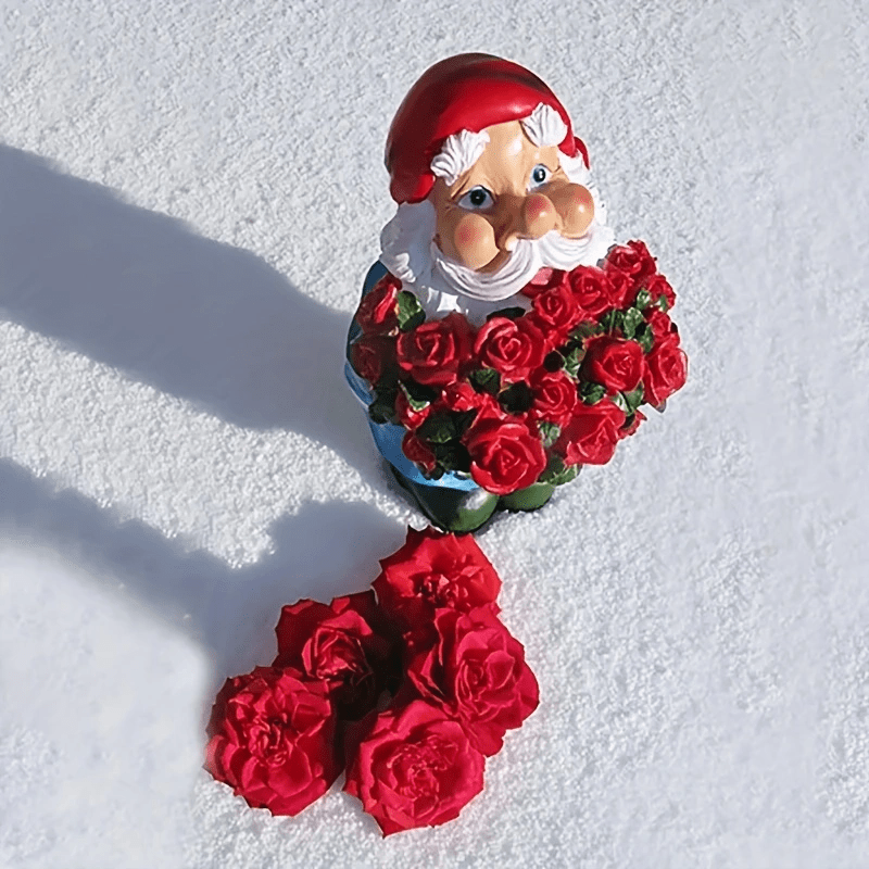 Garden A Bundle Red Roses Statue Resin - Temu New Zealand