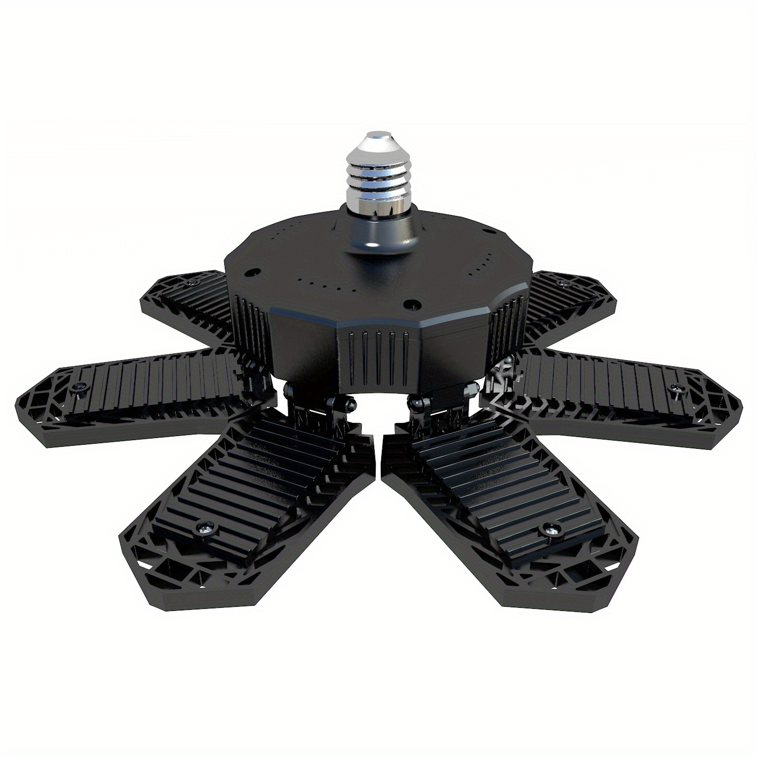 7+1 Adjustable Panels Led Garage Lights 6500k Mini Led Lamp - Temu ...