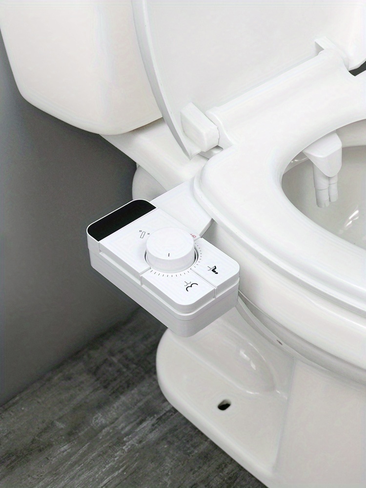Hicheon Attachable Bidet Attachment Toilet Seat Dual Nozzle - Temu New ...