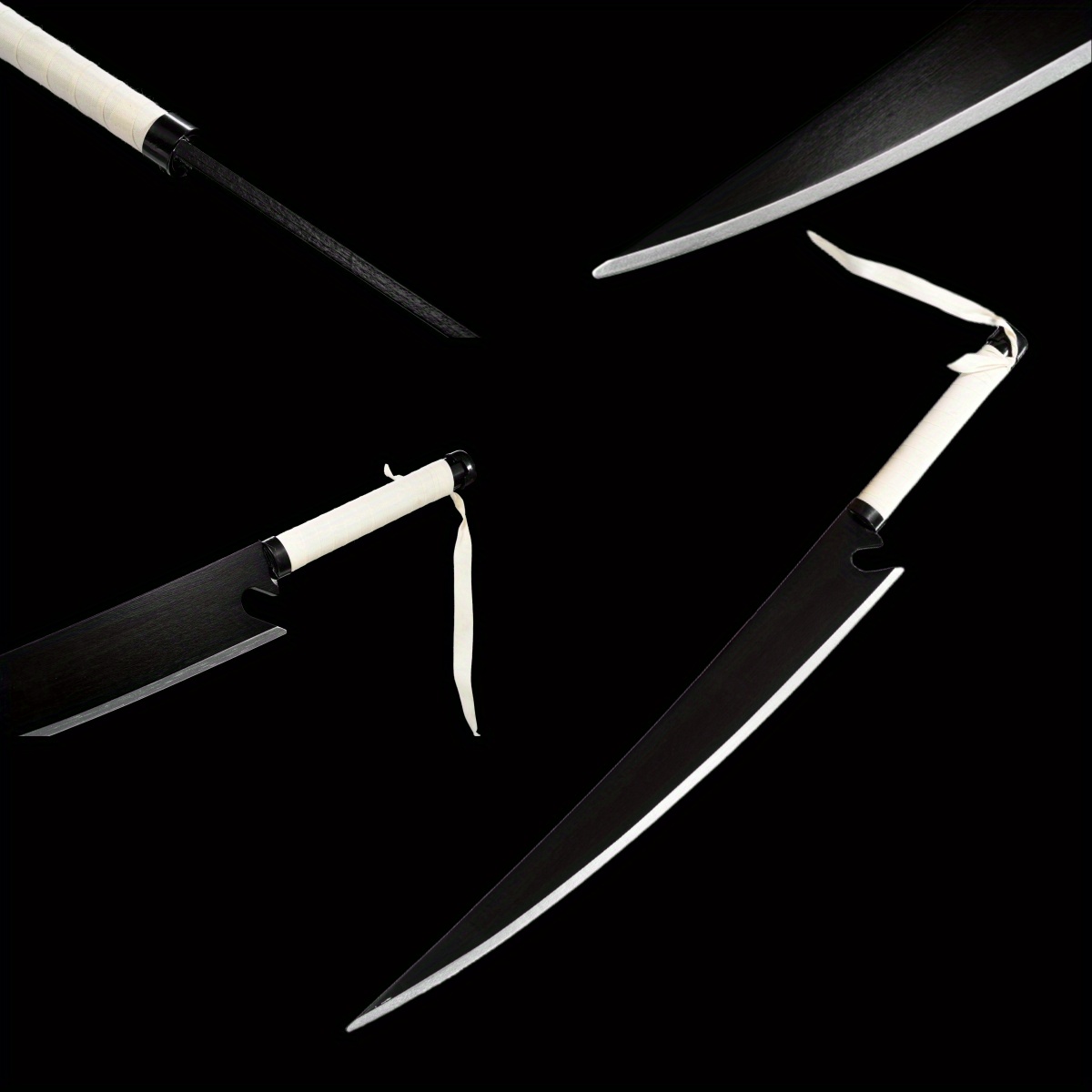 Wooden Samurai Sword Wooden Sword Cosplay Toy Broadsword - Temu Australia