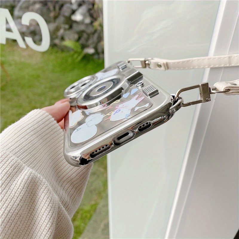 Camera Mirror Phone Case Fro Iphone 14promax Mobile Phone - Temu United ...