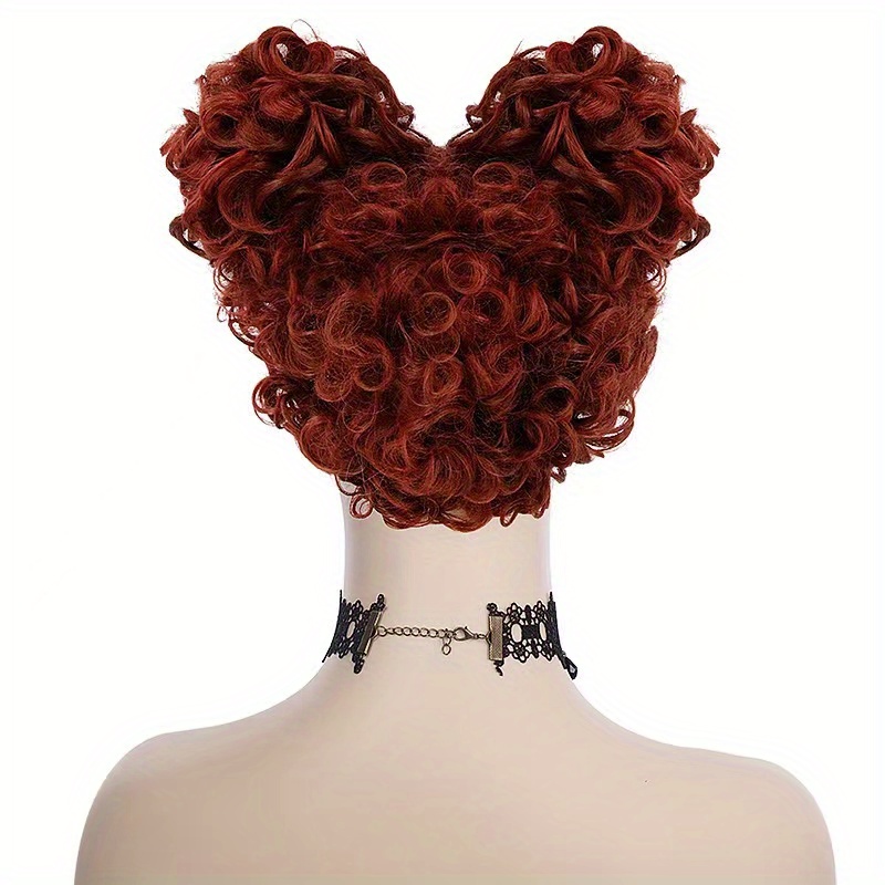 Cosplay Wigs Curly Wavy Hair Wigs Synthetic Fiber Hair - Temu United ...