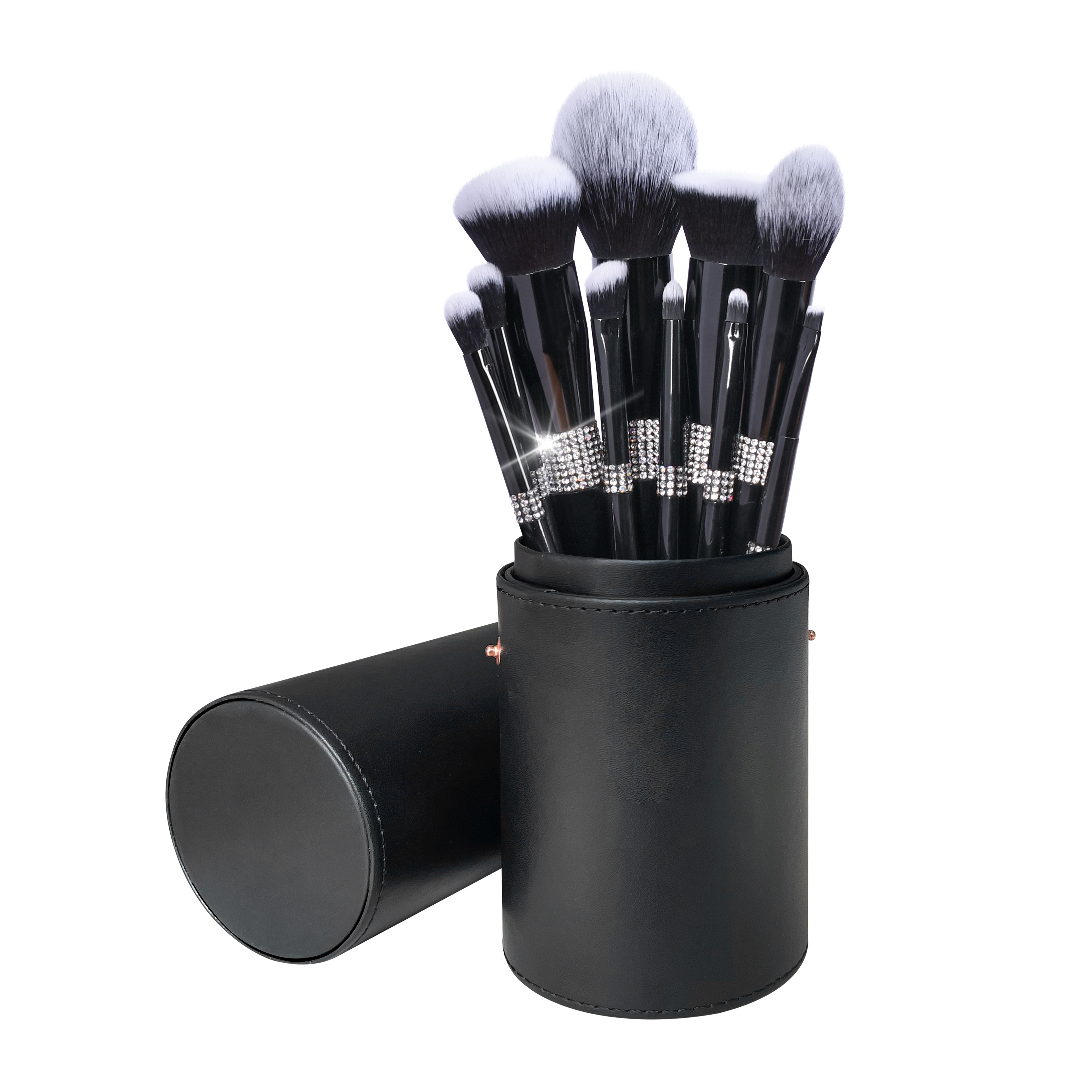 makeup brushes set bling premium synthetic foundation powder - Temu Denmark