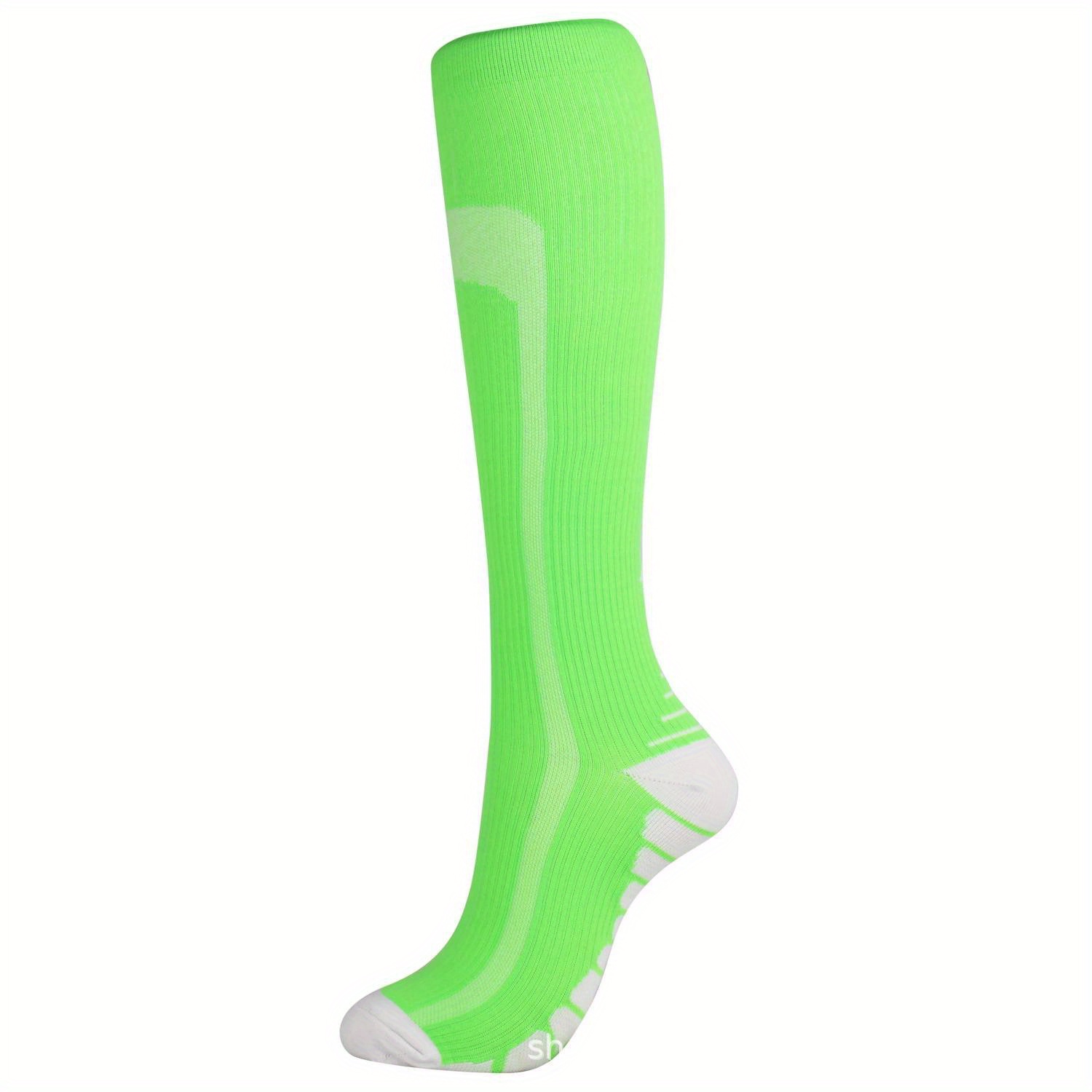 Fashion Sports Compression Socks Gradient Men - Temu New Zealand