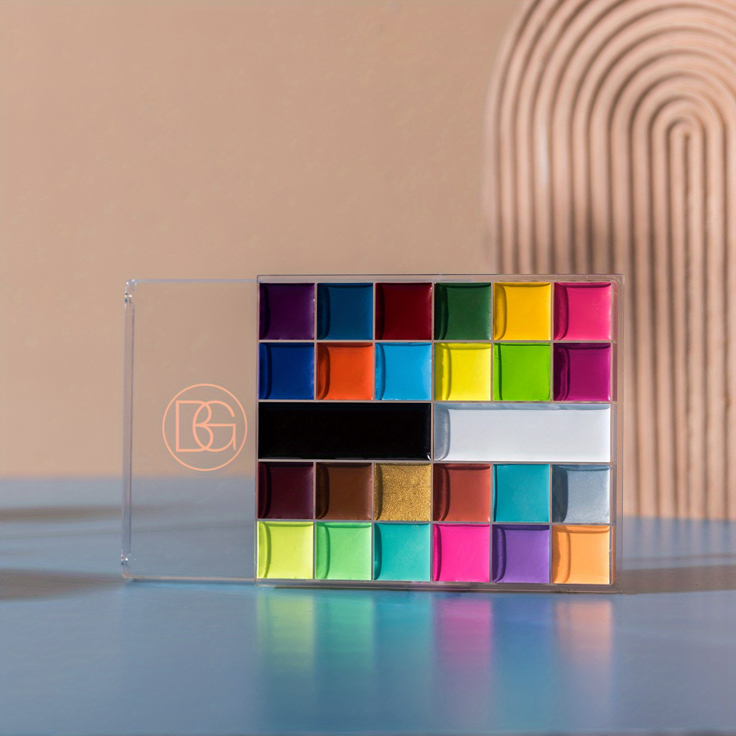 26 Colors Face Painting Palette Body Art Painting Eyeshadow - Temu Ireland