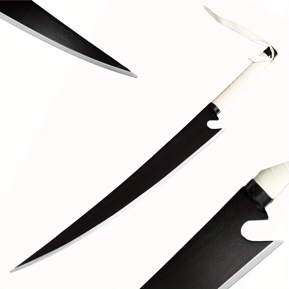 Wooden Samurai Sword Wooden Sword Cosplay Toy Broadsword - Temu Australia