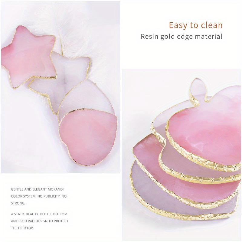 resin printed nail color mixing palette display board makeup - Temu ...