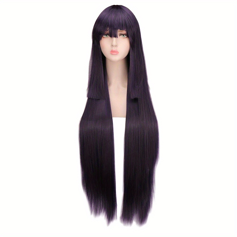 anime wig cosplay wig women' purple ancient costume - Temu Canada